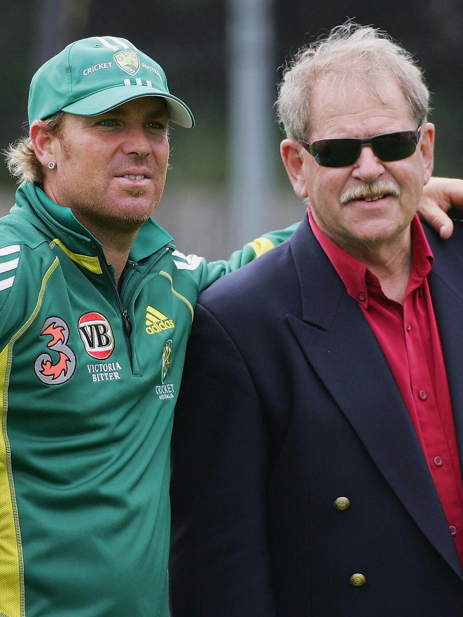 Warne's mentor Jenner dies - ABC News