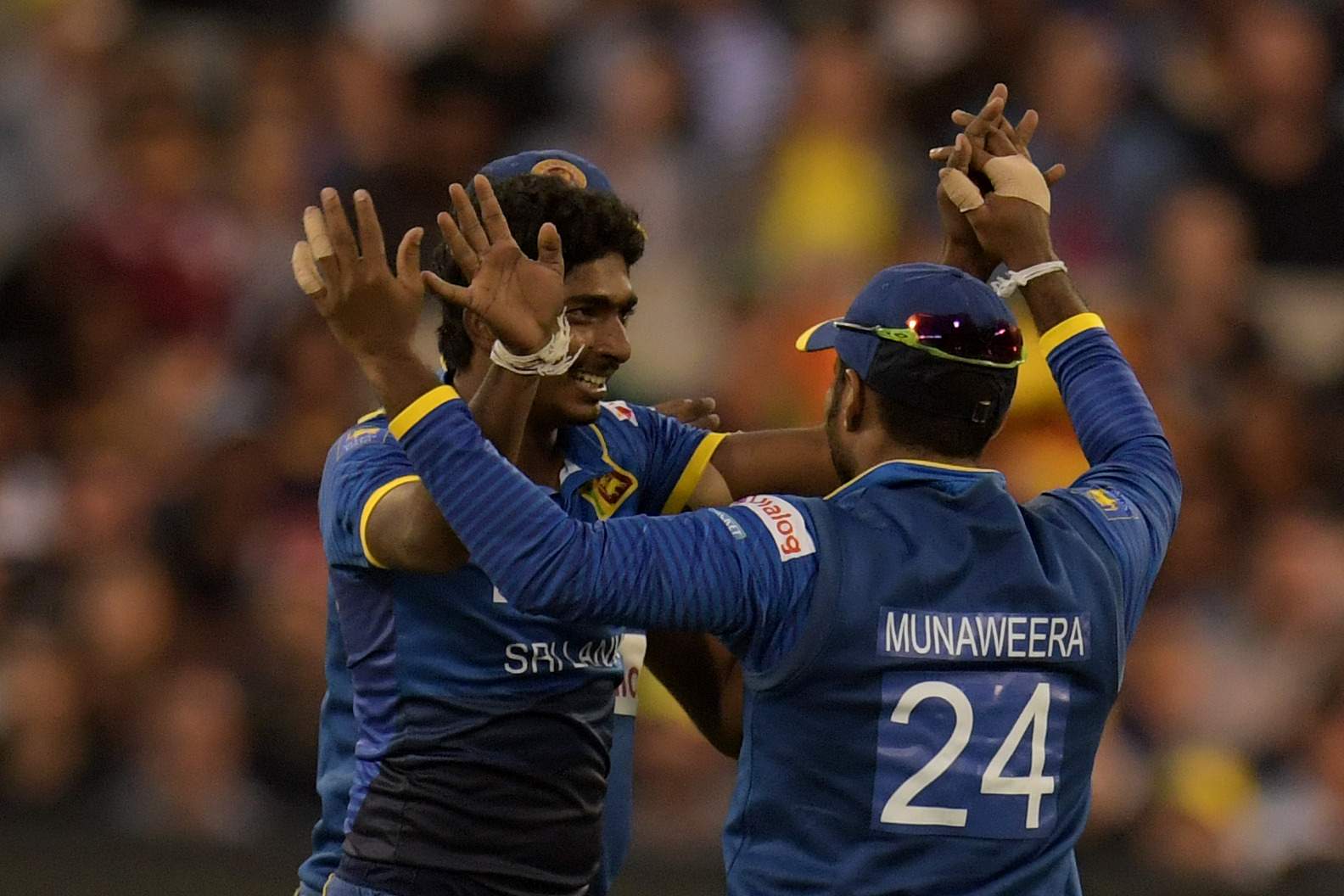 Sri Lanka wins off last ball in MCG Twenty20 - ABC News