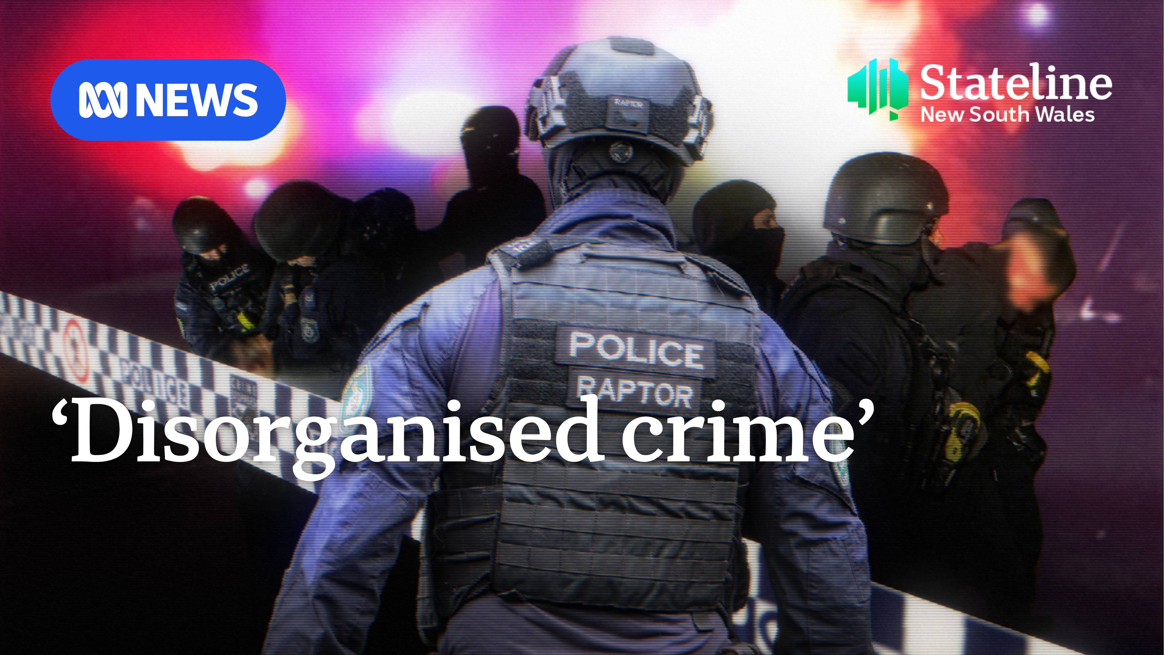 Inside Sydney's new era of 'disorganised crime' - ABC News