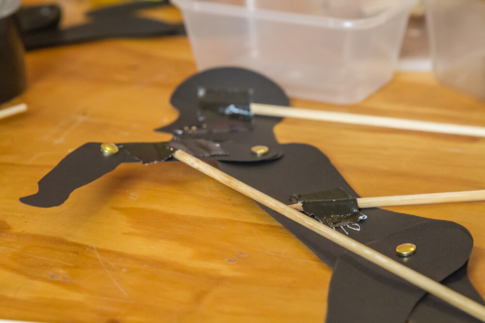 Shadow puppetry at BrisAsia Festival brings Chinese monkey king to life ...