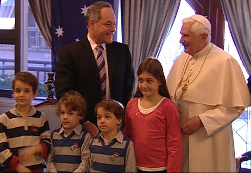 Morris Iemma talks about his papal audience. - ABC News