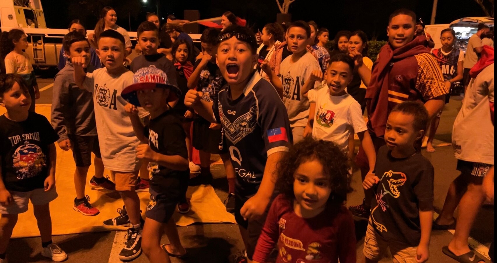 Samoan celebrations have dominated Australian streets ahead of the ...