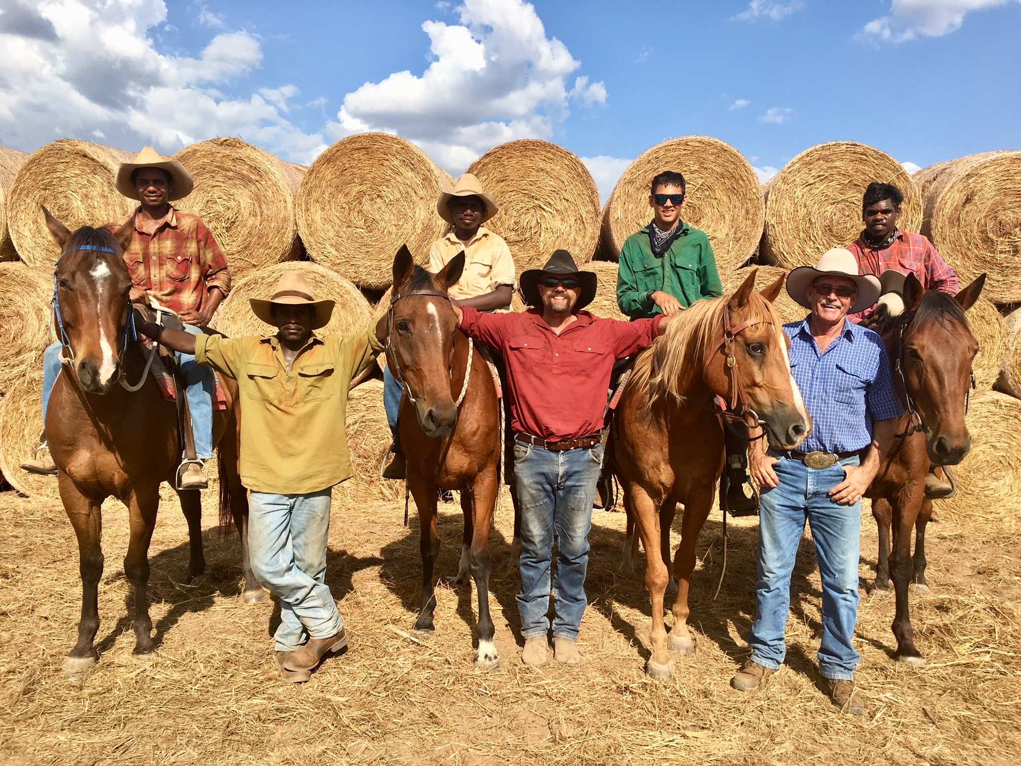 Remote Kimberley community welcomes horse trainer Jim Willoughby and ...