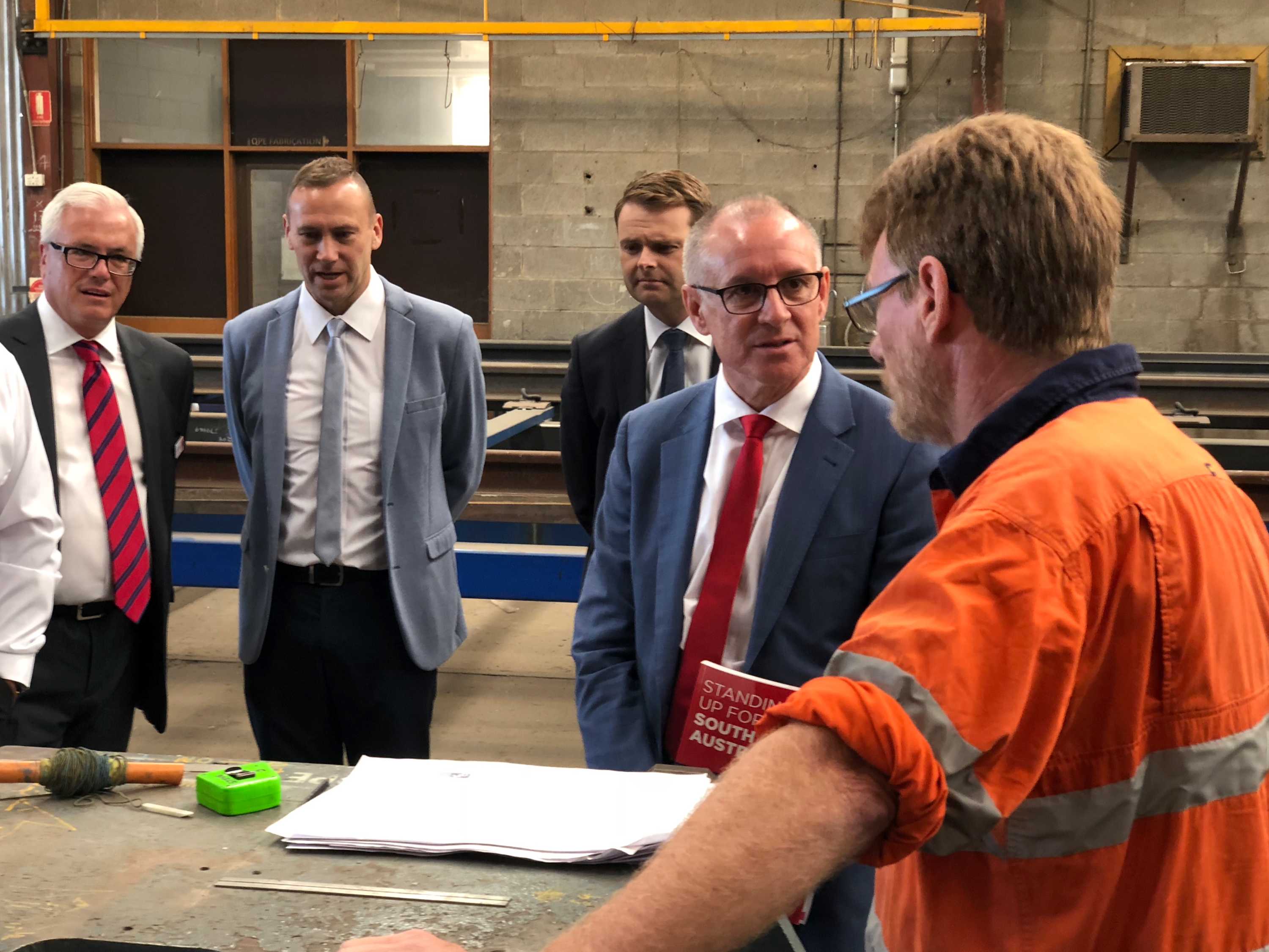 Labor's "sense of momentum shouldn't be interrupted": Jay Weatherill ...