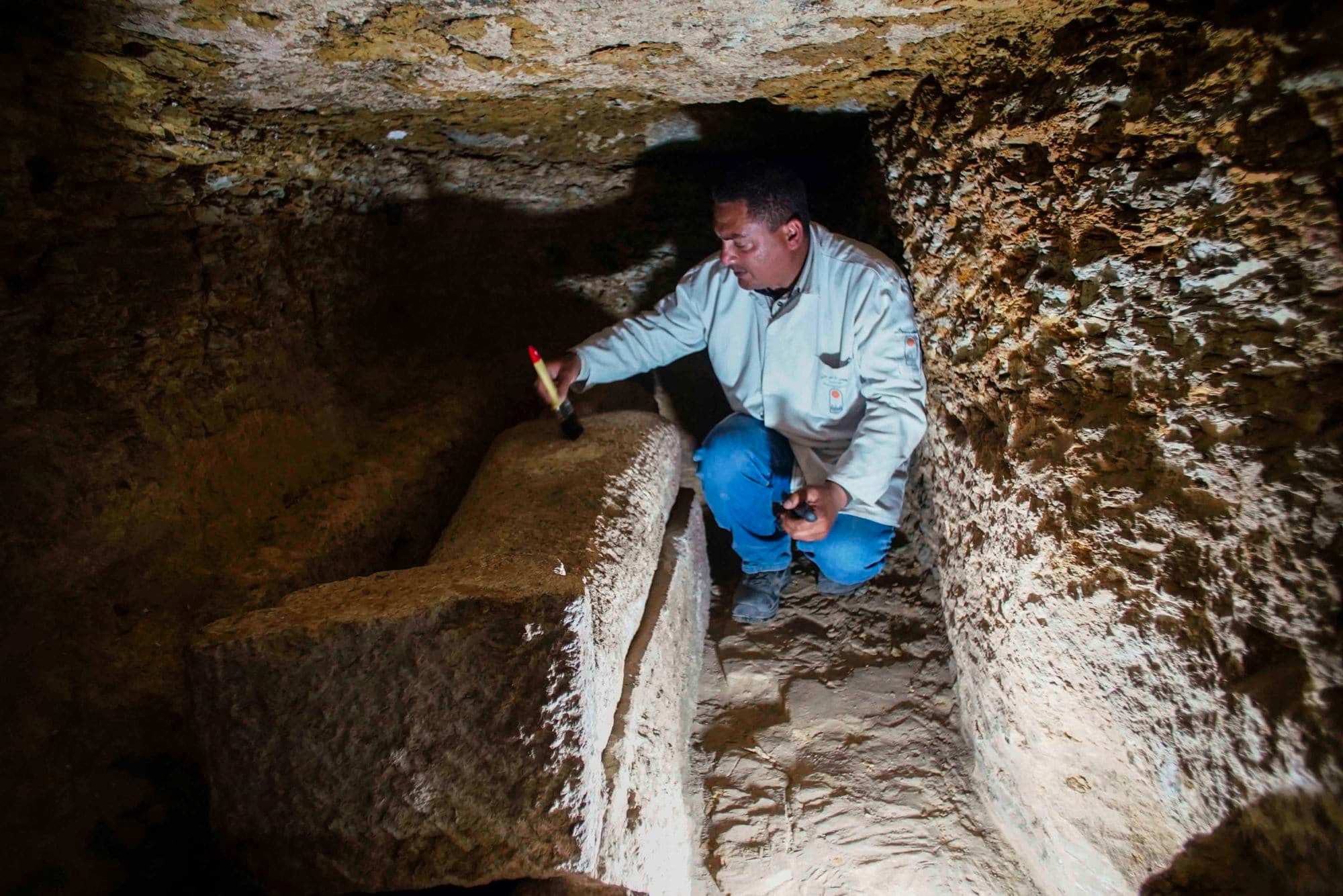 Real-life tomb raiders: Egypt's $US3 billion smuggling problem - ABC News