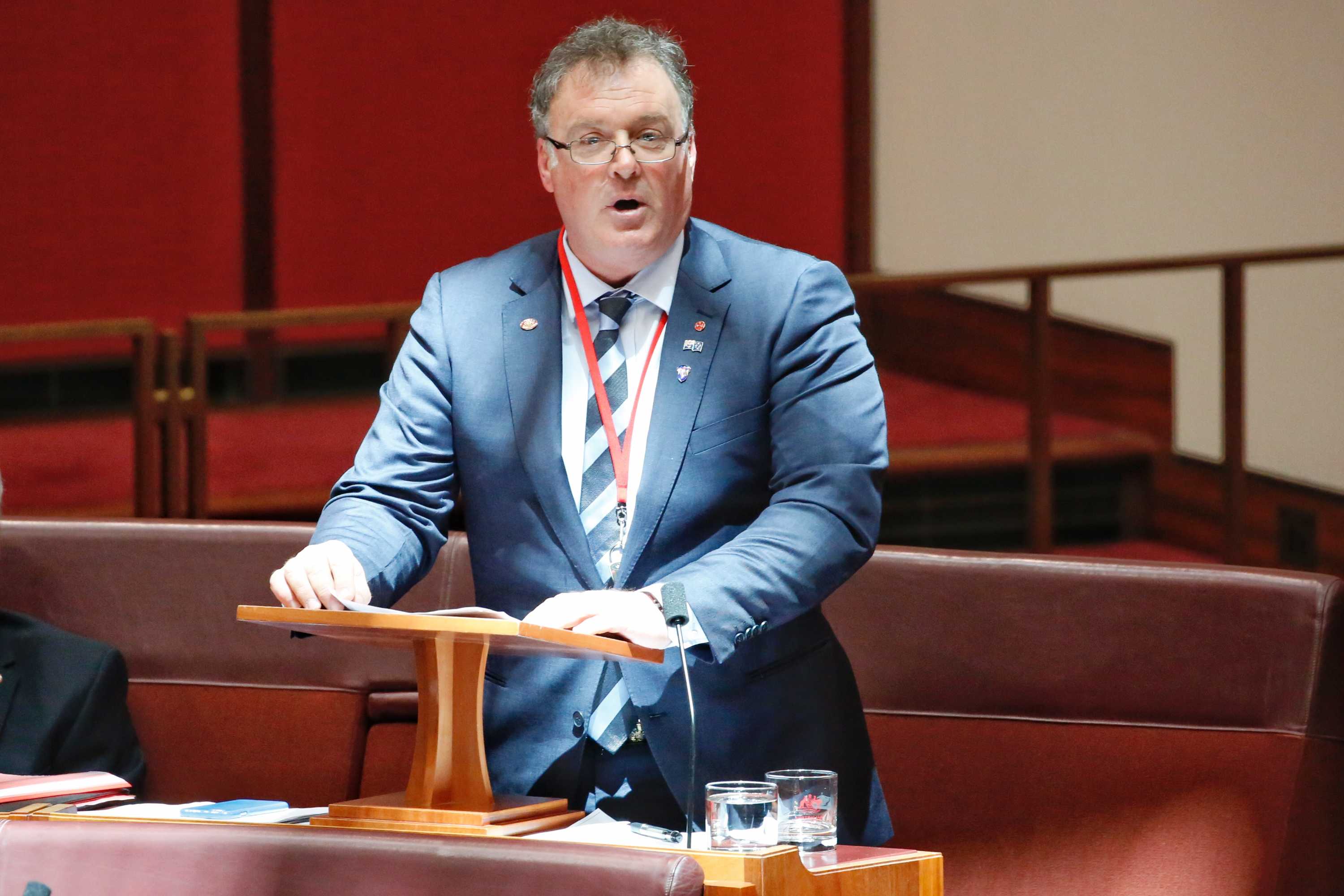 One Nation senator Rod Culleton changes mind, decides to attend High ...