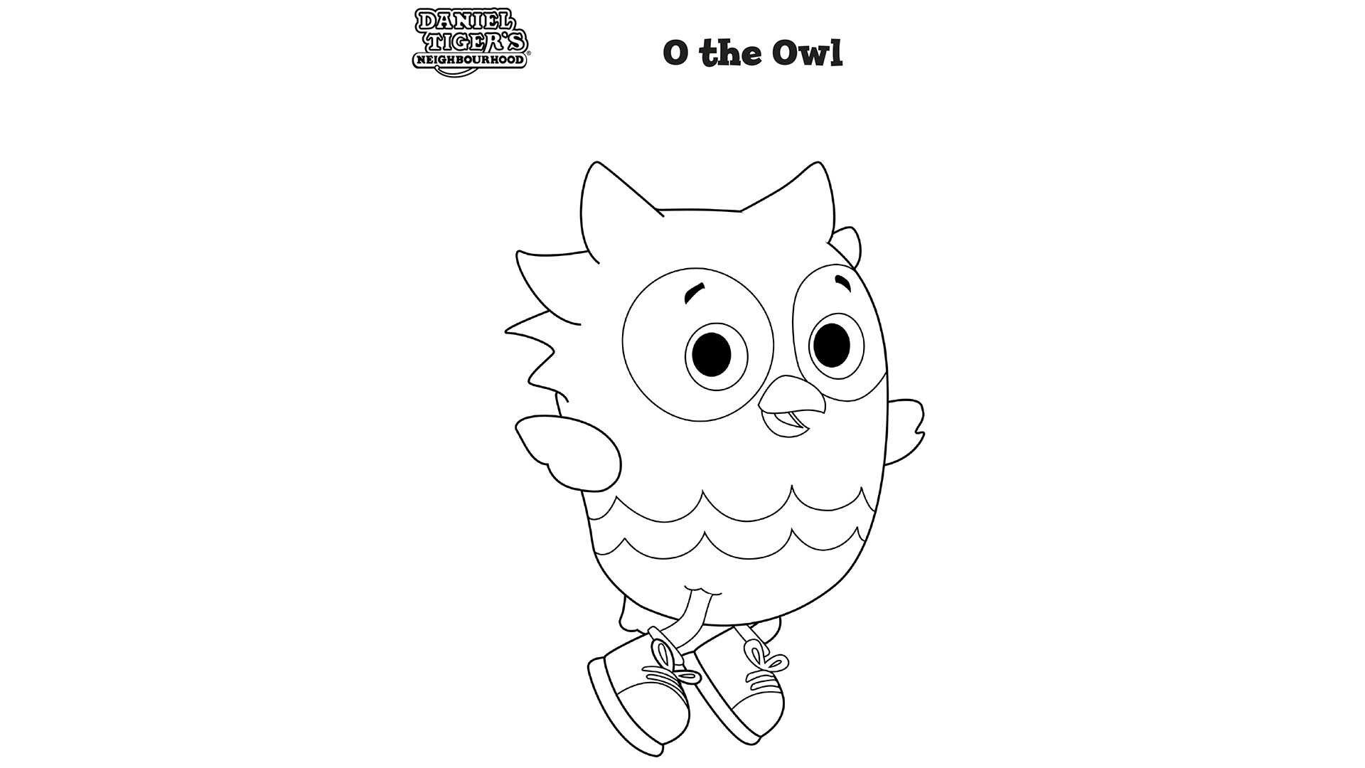 O the Owl - ABC Kids