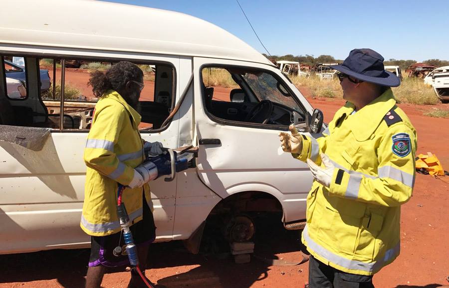 Remote Aboriginal community trains to develop emergency rescue skills ...