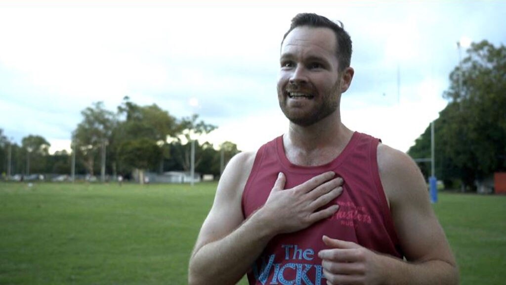 Jason feels pain and tightness in his chest when playing rugby, an ...