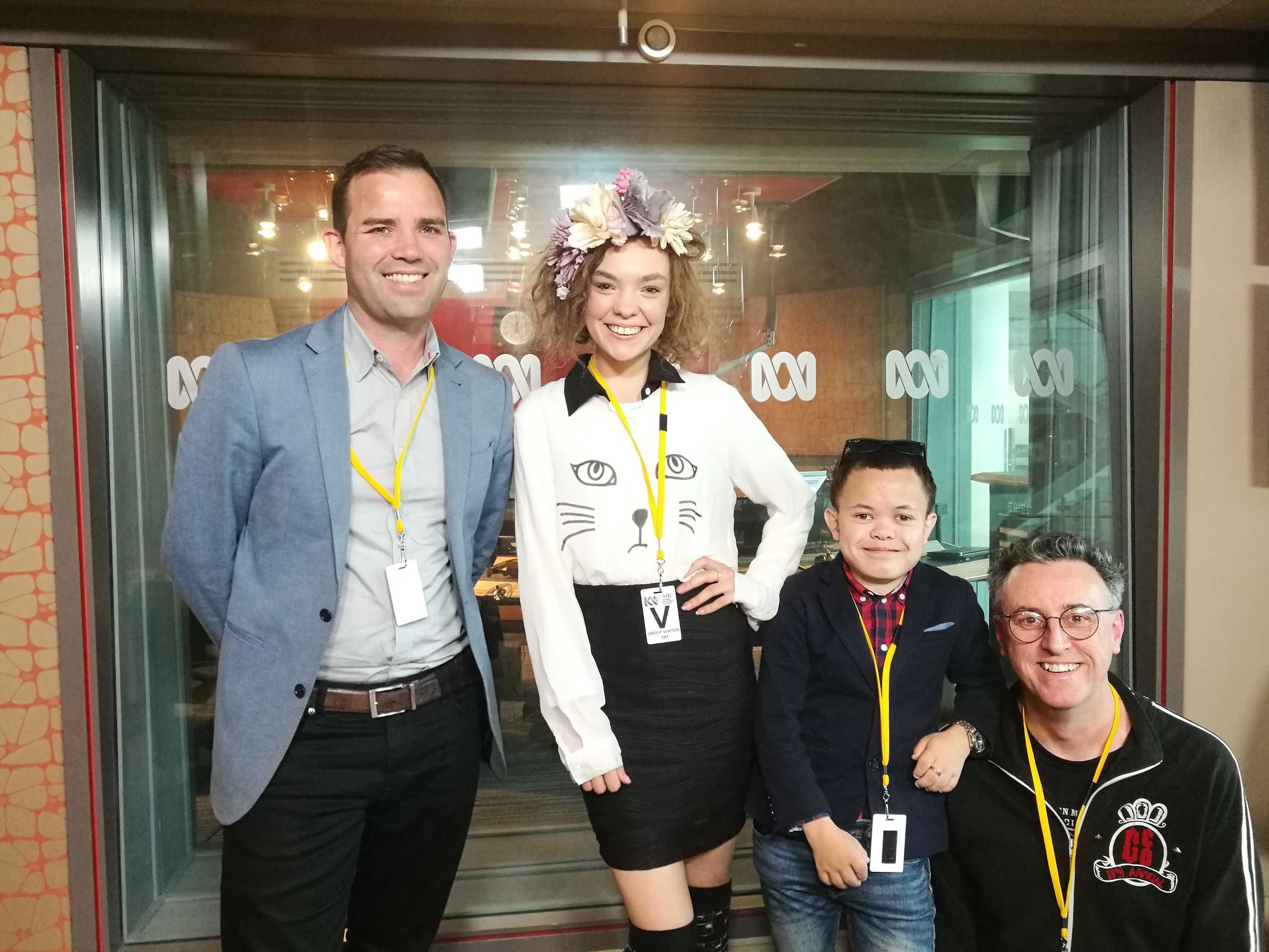 The Conversation Hour: Tony Martin, Chloe Hayden, Sam Humphrey, and Mat ...