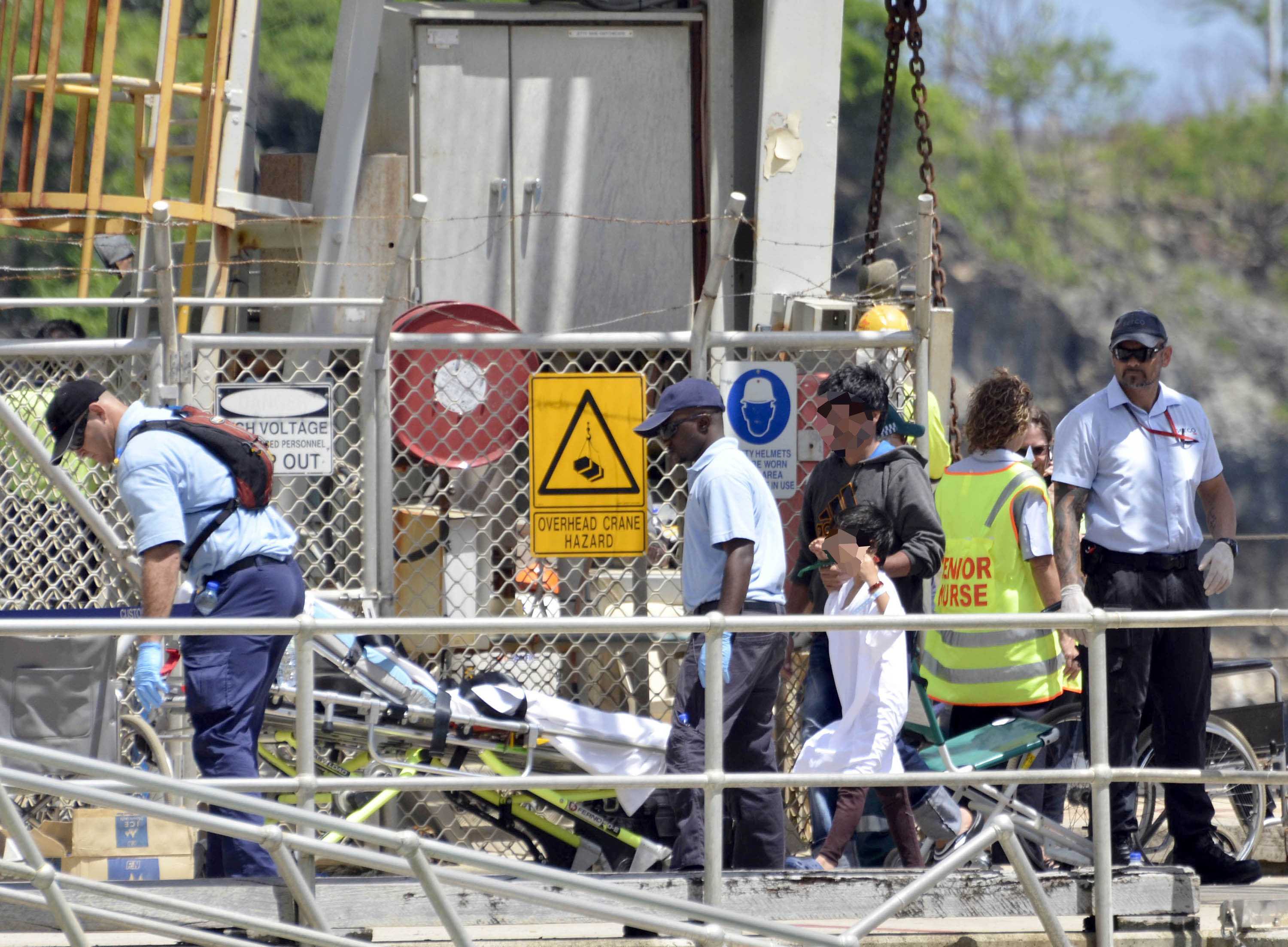 Behaviour protocols part of asylum policy: Morrison - ABC News