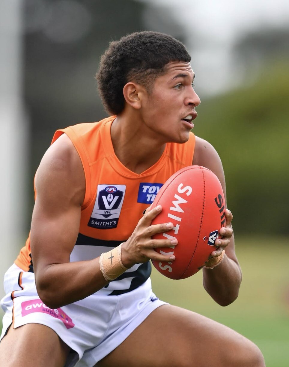 Samoan Laki Tasi and Fijian Jeneiro Wakeham are giving the NFL a crack ...