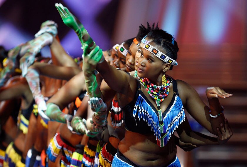 Mandela greets glittering Cup draw - ABC News