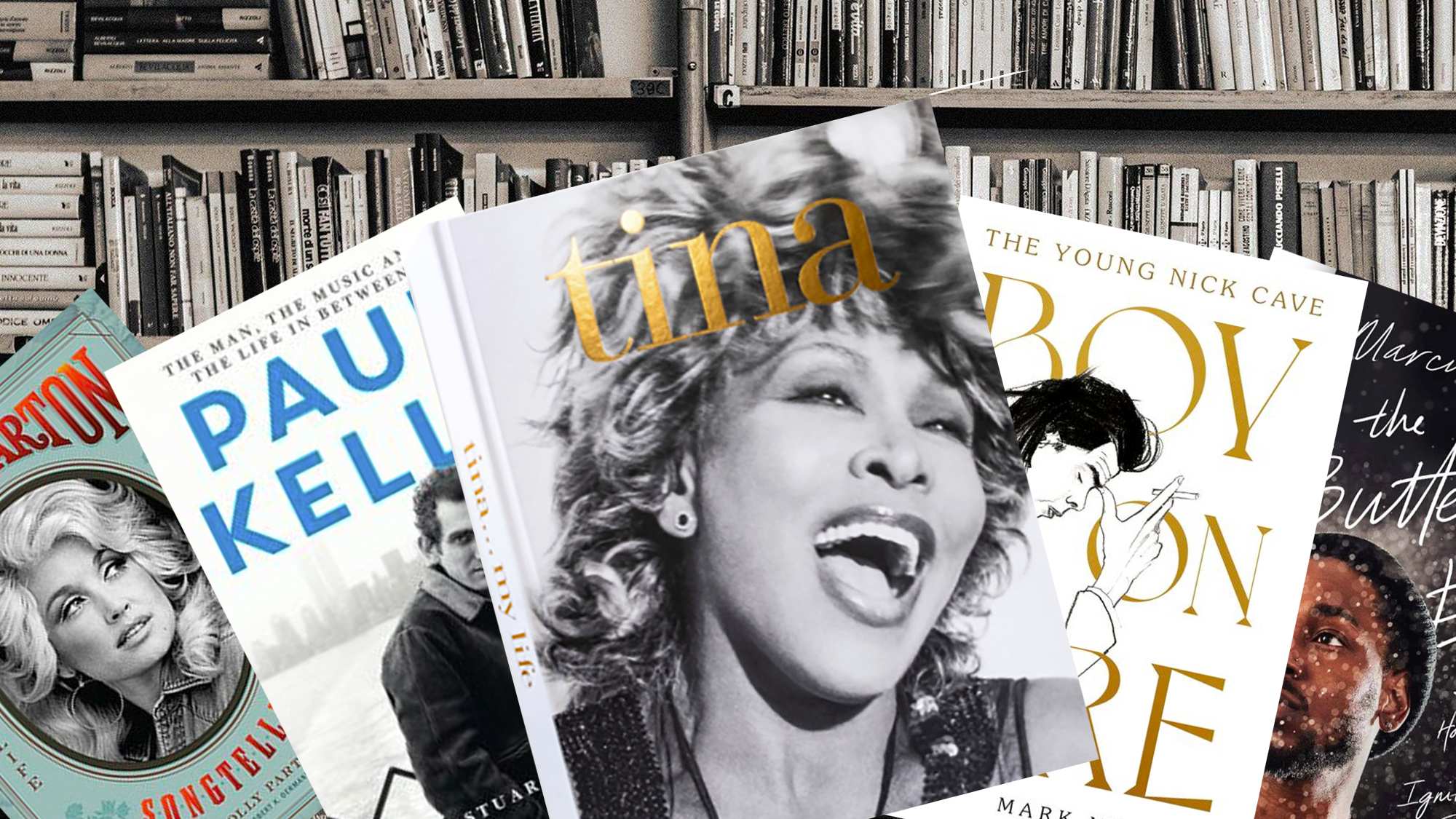 A selection of the best new music books out this summer - Double J