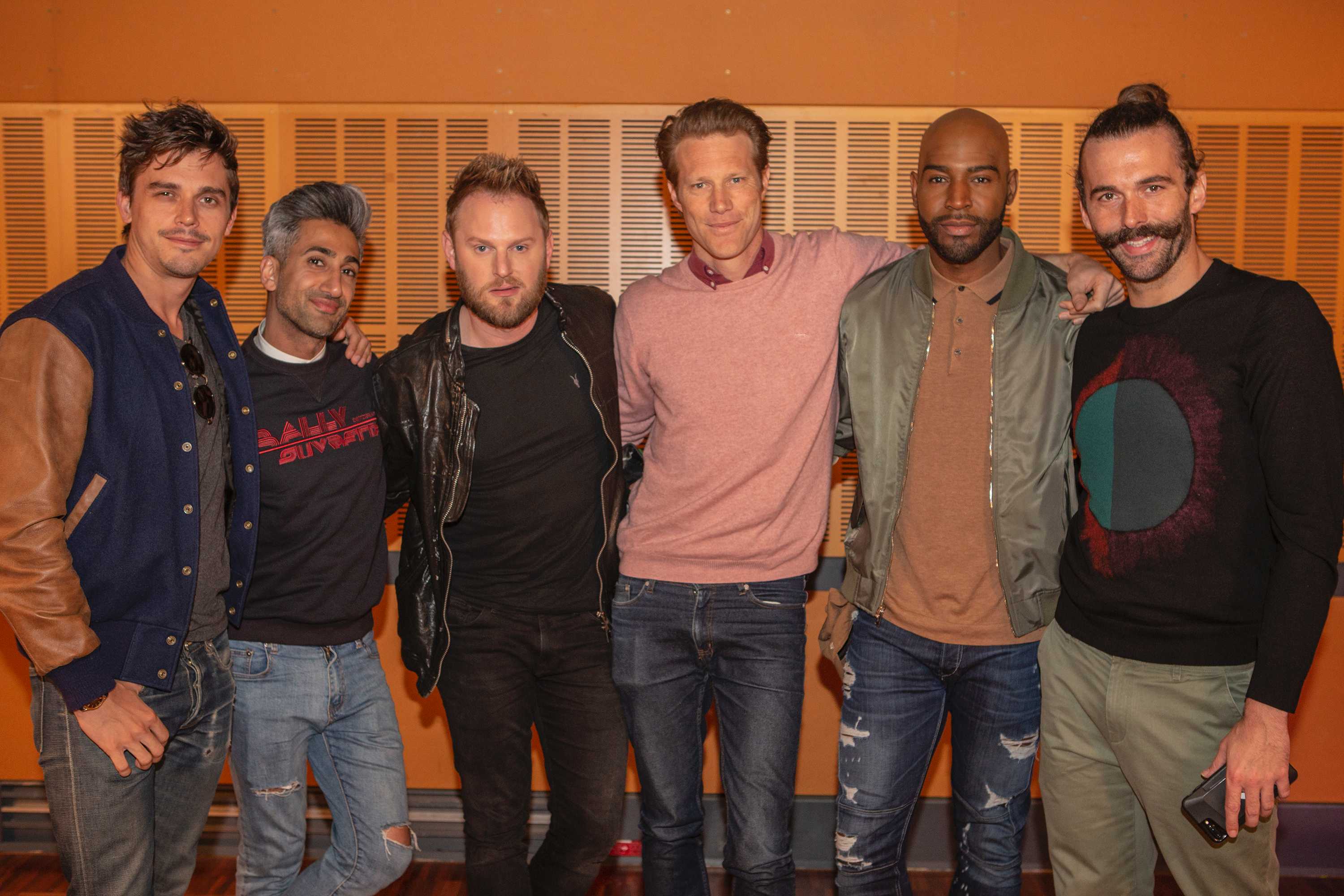 Tom Tilley interviews Queer Eye's Fab Five - triple j