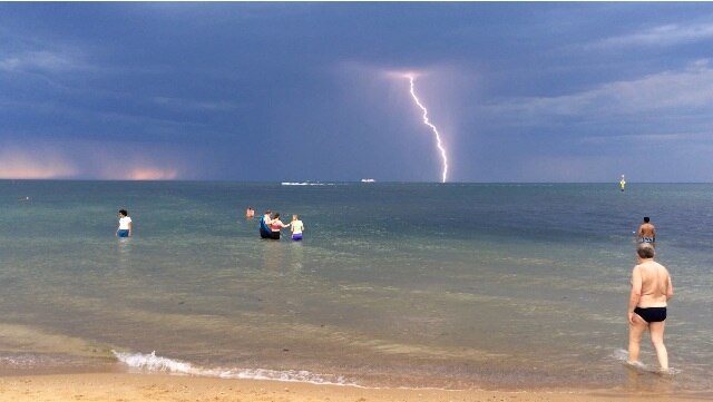 In pictures: Fire, heat, lightning, flash floods lash Victoria in ...