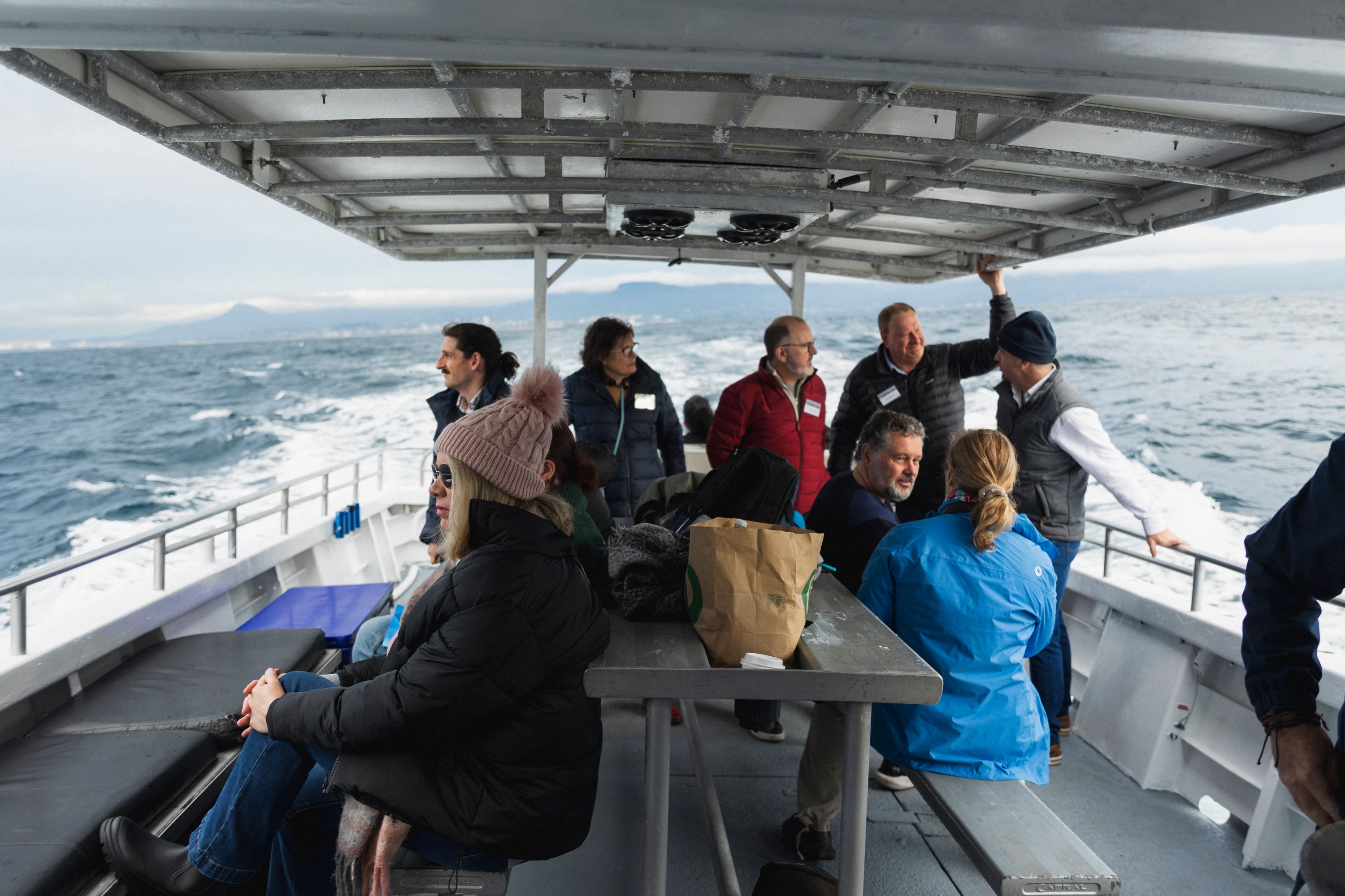 SS Nemesis sailors' descendants visit site of its shipwreck for 120 ...