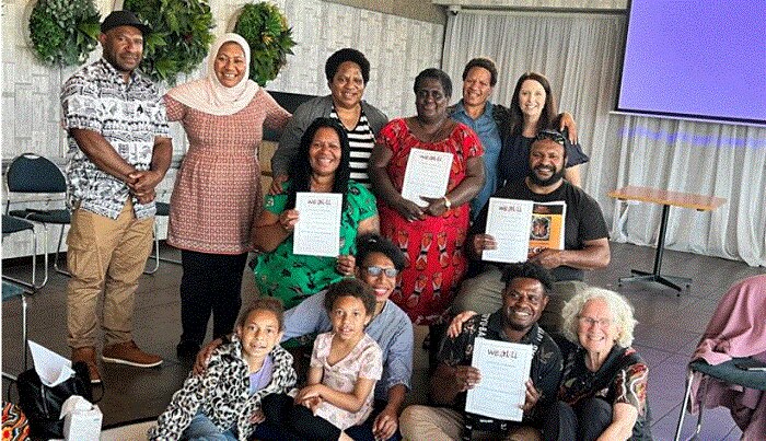 Menalesian trauma training long Australia - ABC Pacific