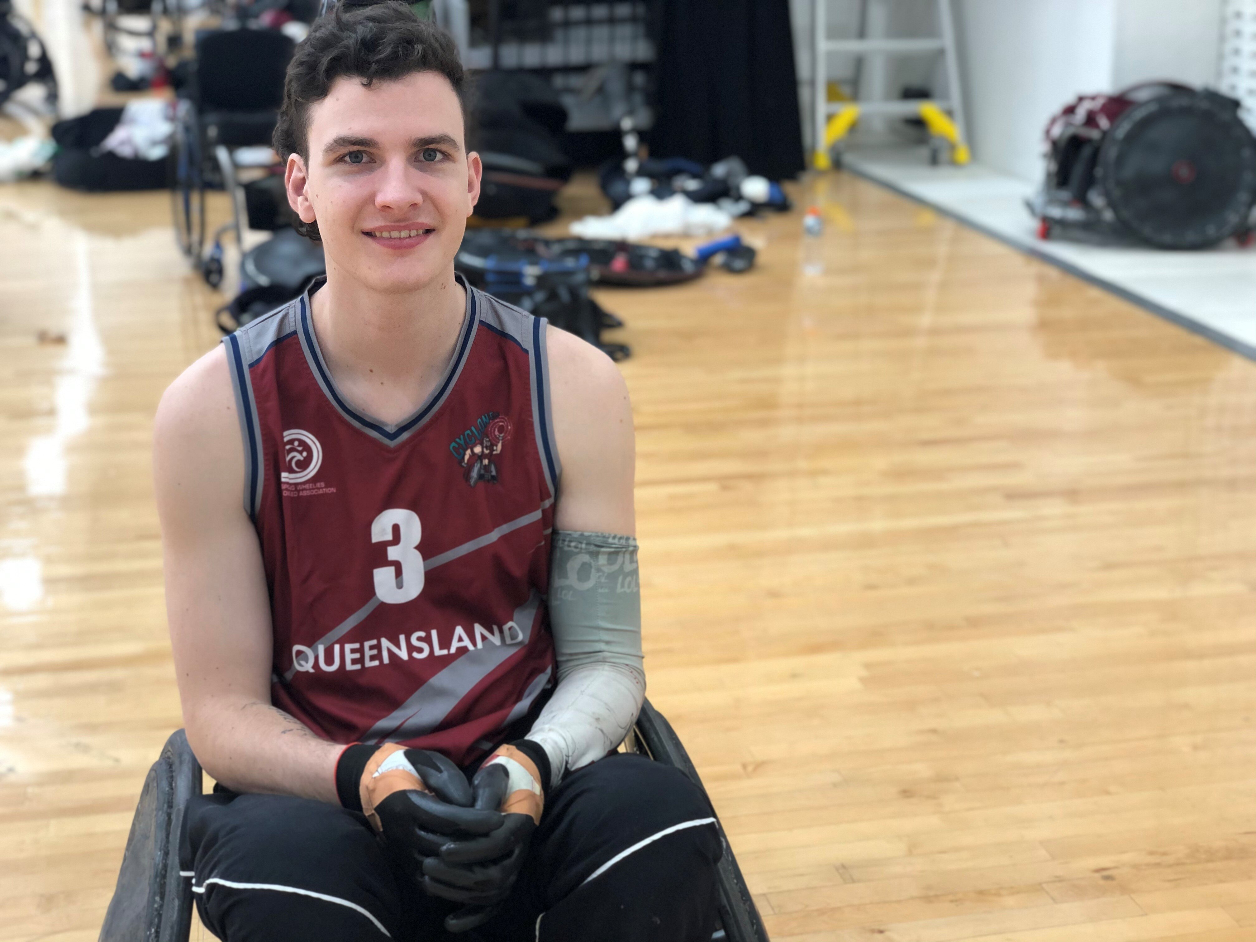 Conor Tweedy has his eye on Paralympics after debuting for Queensland ...