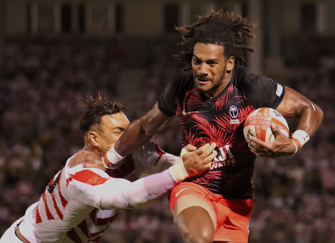 A change to Fiji's jersey colours causes a stir as Flying Fijians and ...