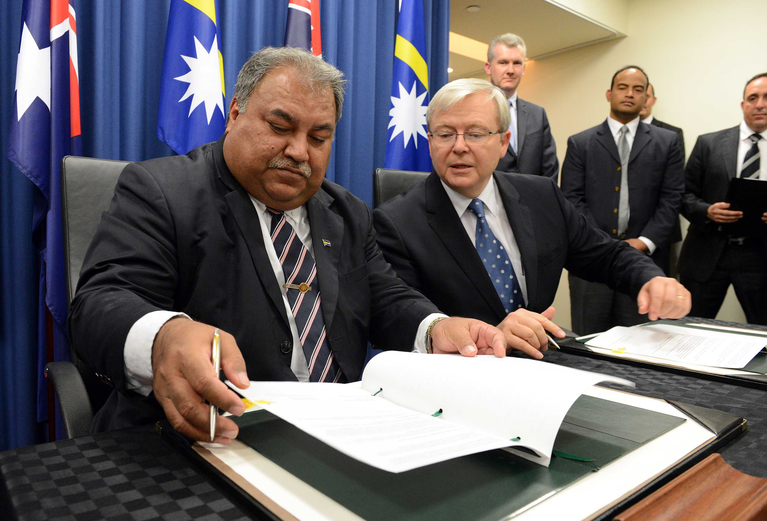 Nauru won't offer refugees permanent residency - ABC listen