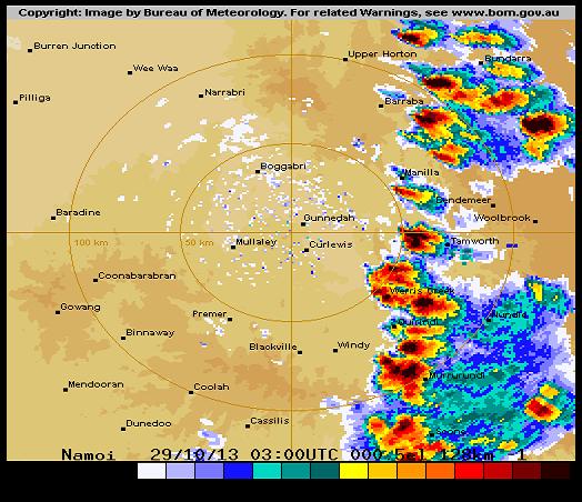 Storm brings 70kmh winds, hail and fire from lightning strike - ABC News