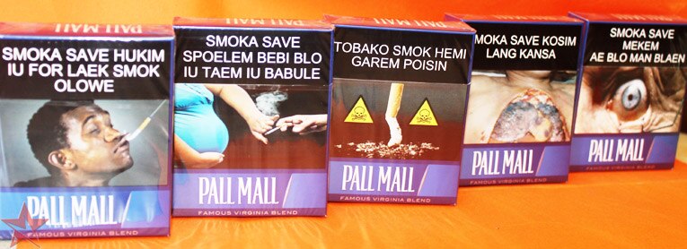 Solomon Islands introduces Australian-style cigarette packet warnings ...