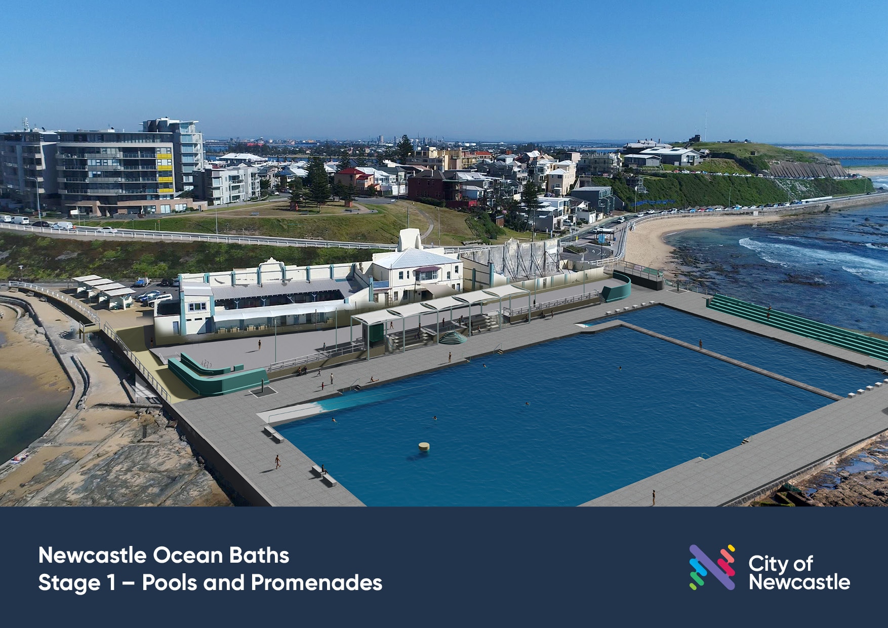 When will the Newcastle Ocean Baths reopen? - ABC listen