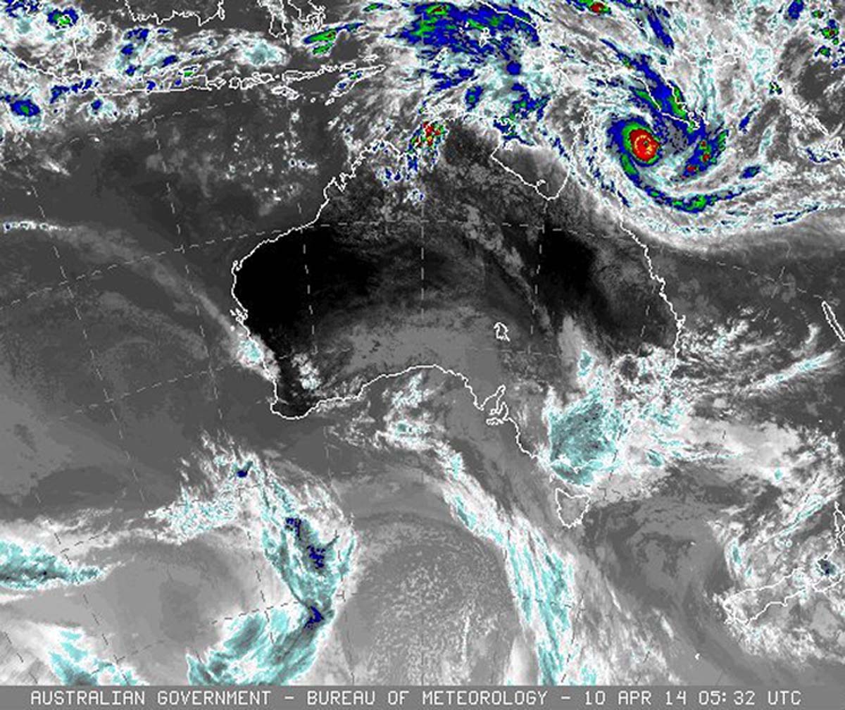 Cyclone Ita upgraded to category five as it heads towards far north ...