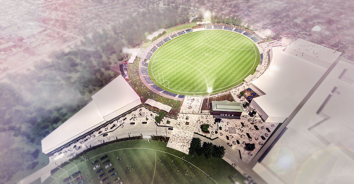 Crows announce new Thebarton HQ but what about Brompton? - ABC listen