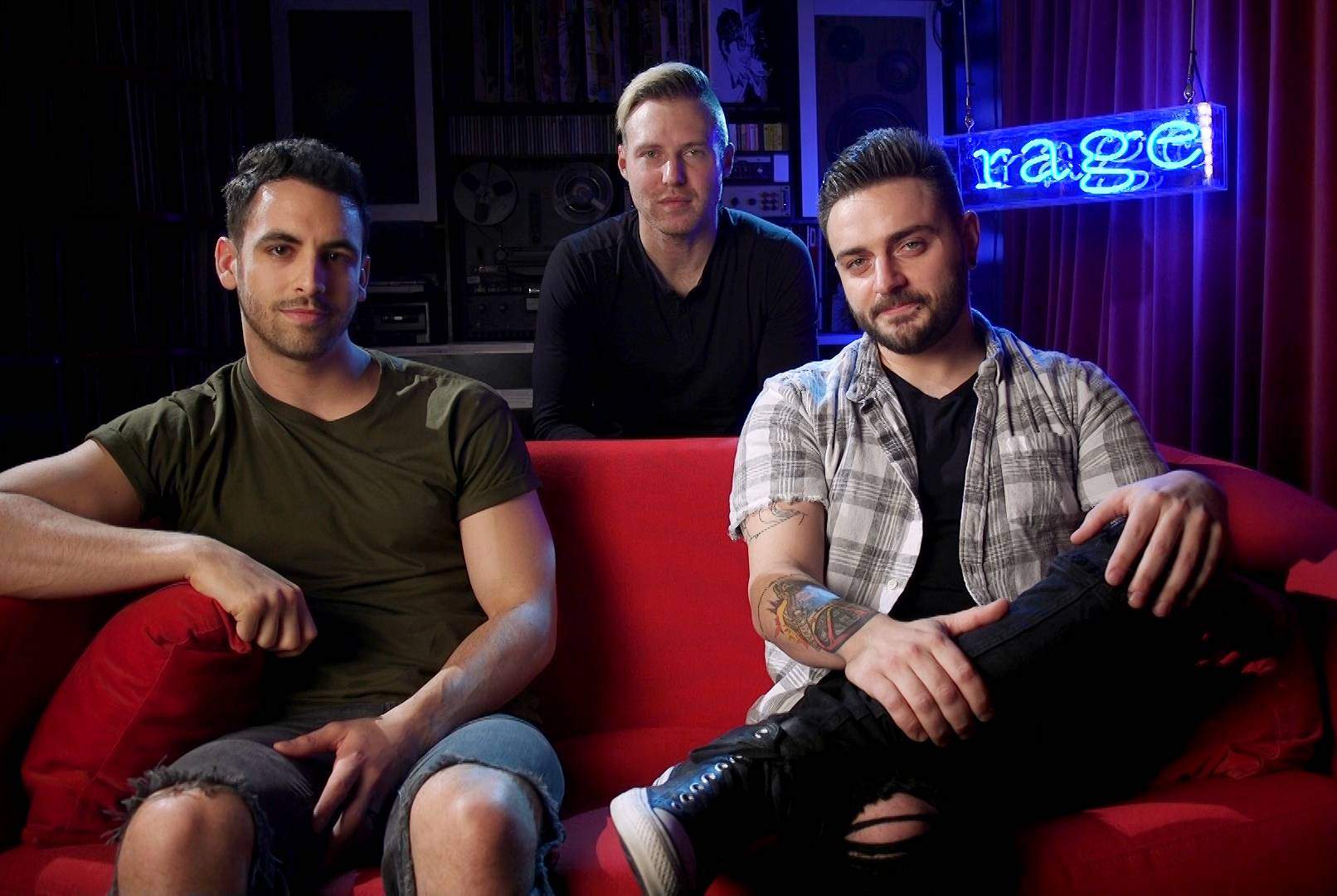 I Prevail guest program rage - ABC Rage