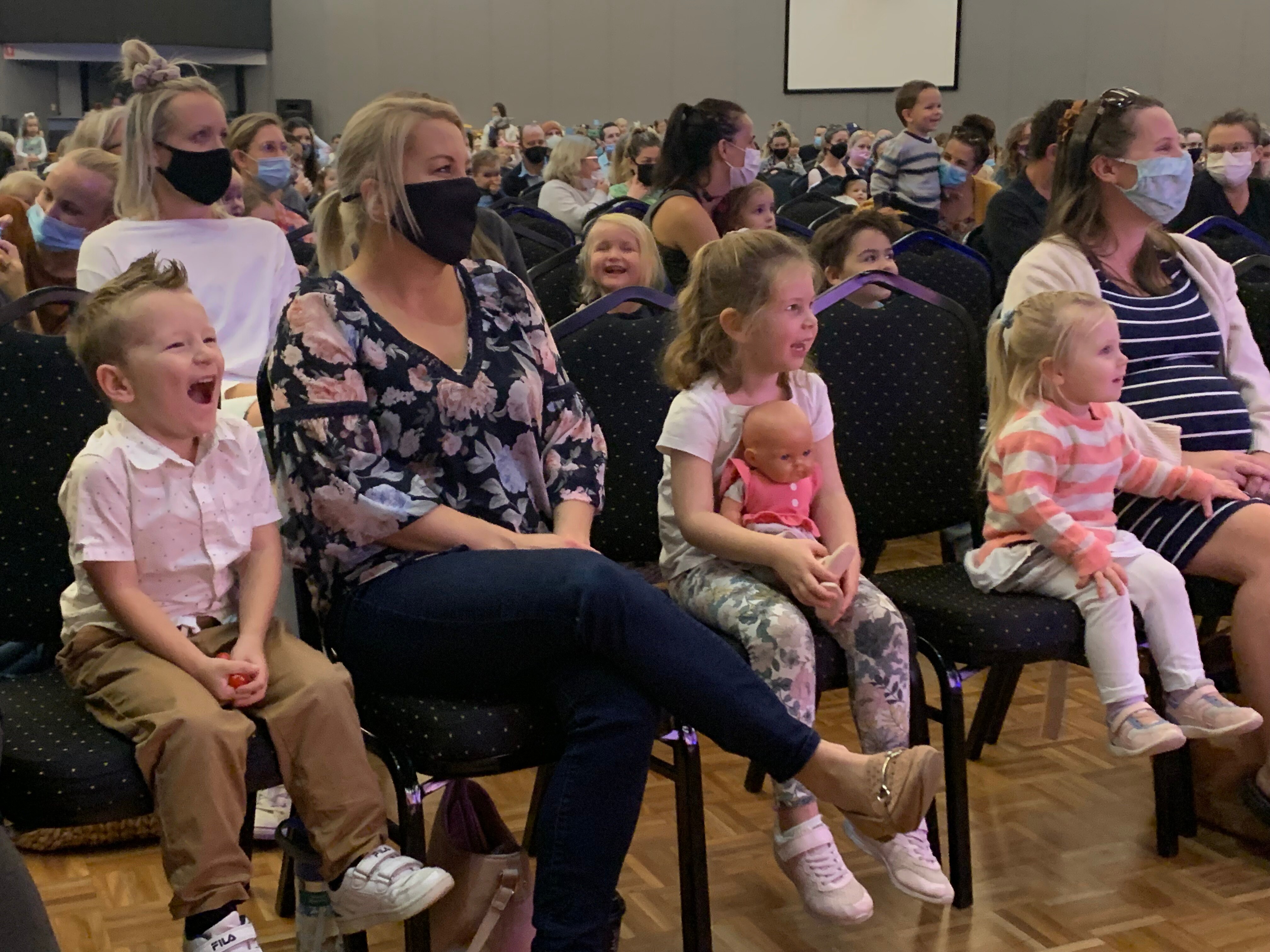 Touring Play School show wows Gold Coast children who meet their ...