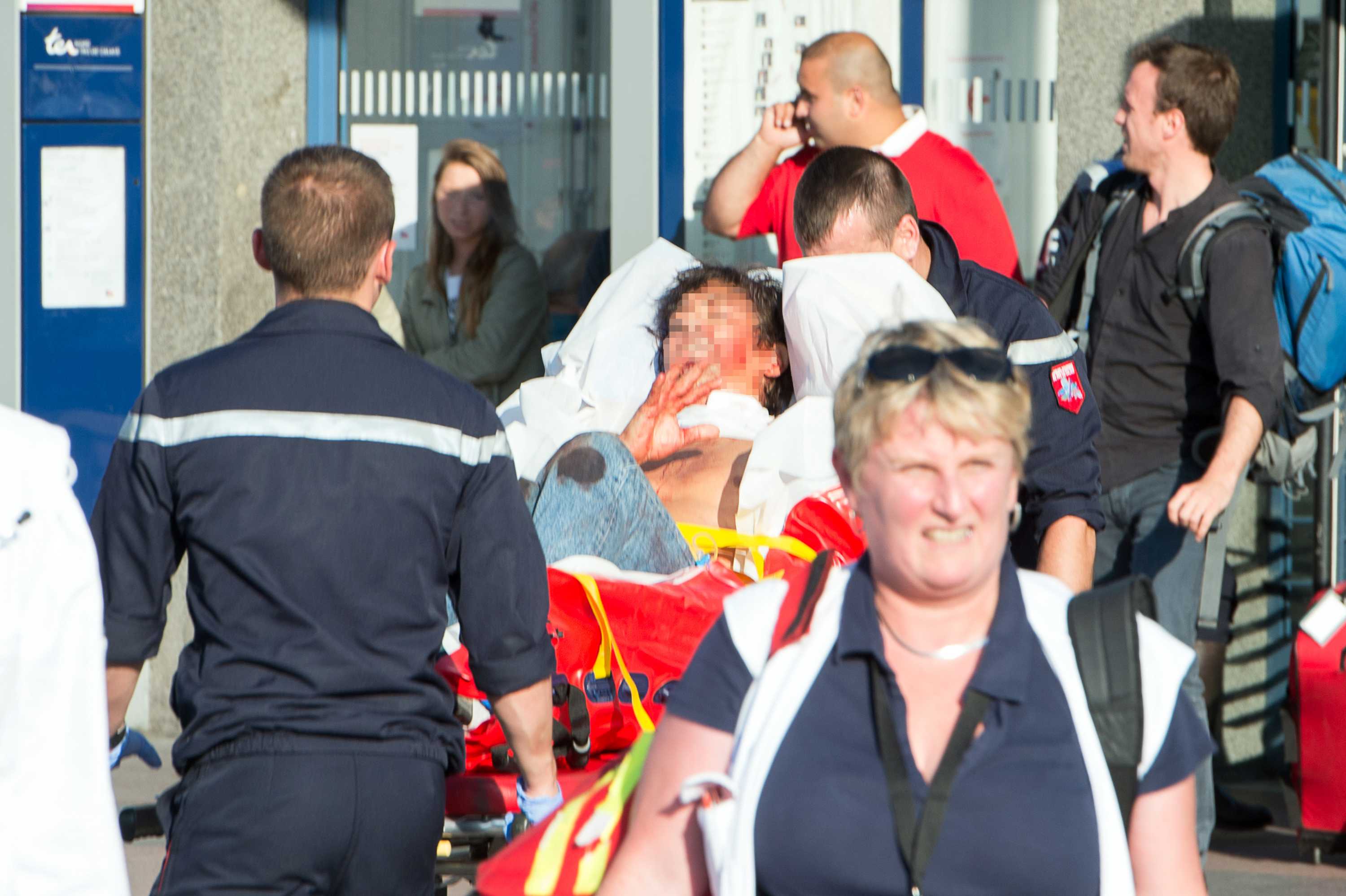Amsterdam-Paris train shooting: Three injured before suspected ...