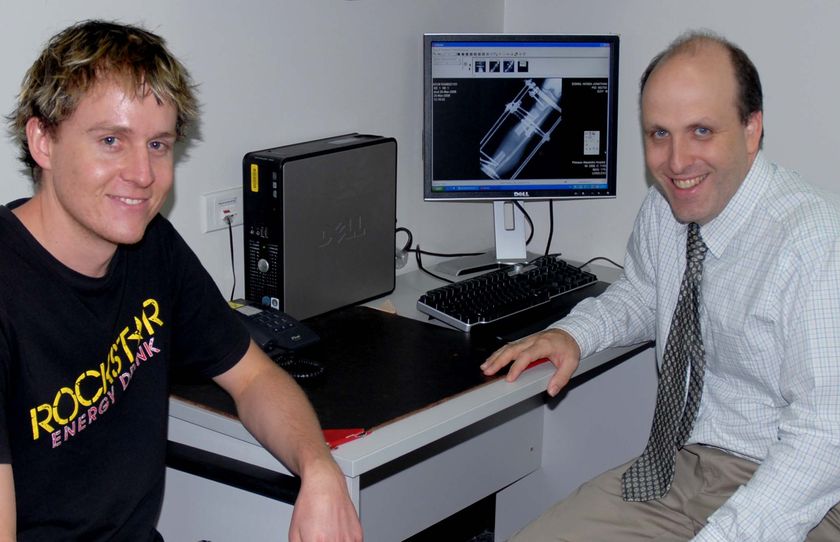 Man walks again after growing new bone - ABC News