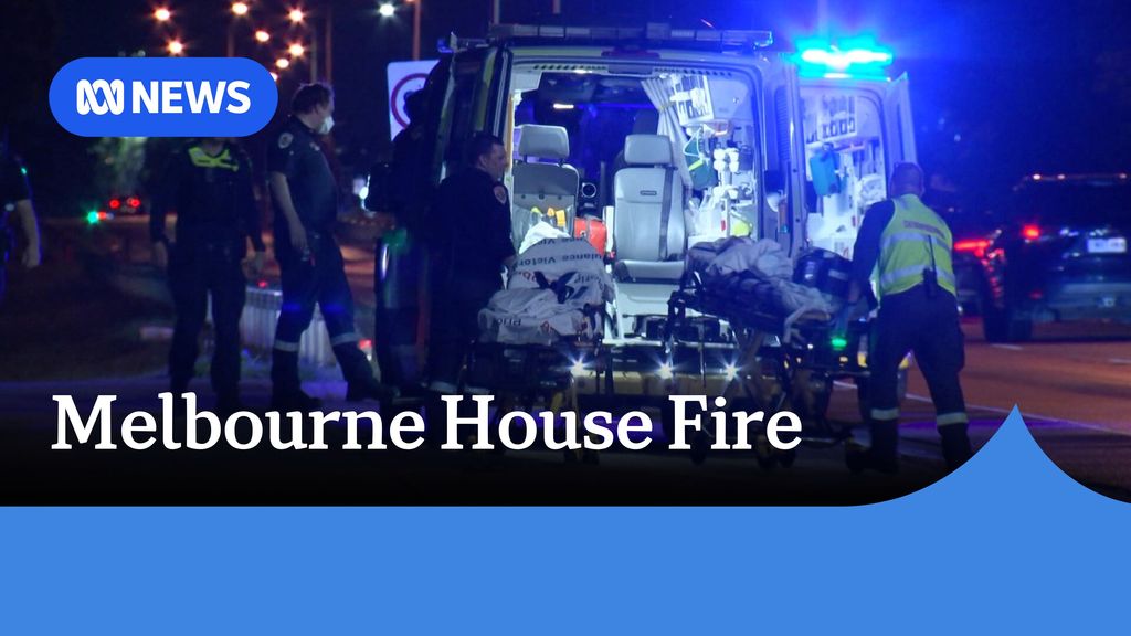 Melbourne house fire leaves three young children in critical condition ...
