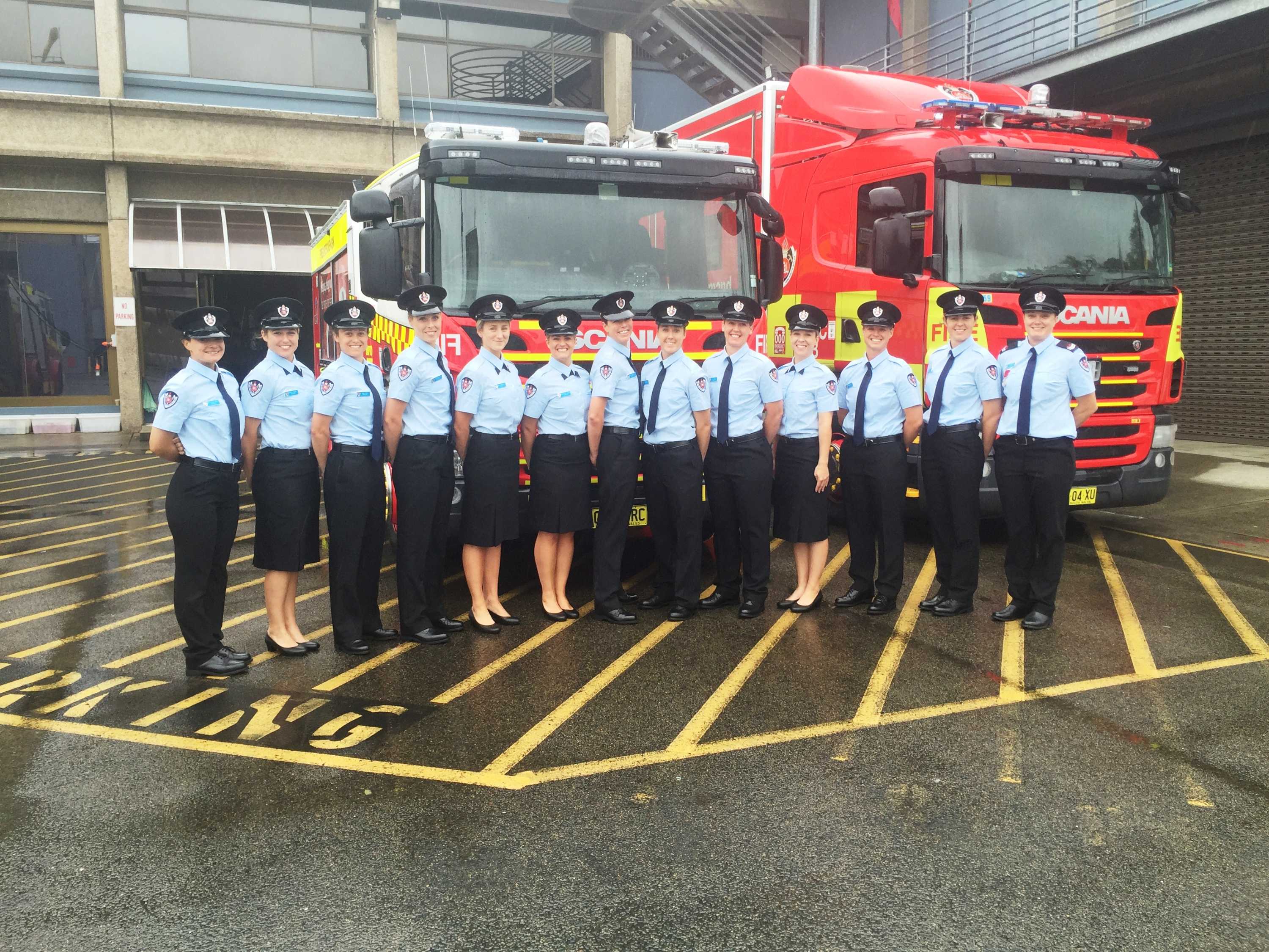 Women make up 50 per cent of Fire and Rescue NSW graduating class for ...