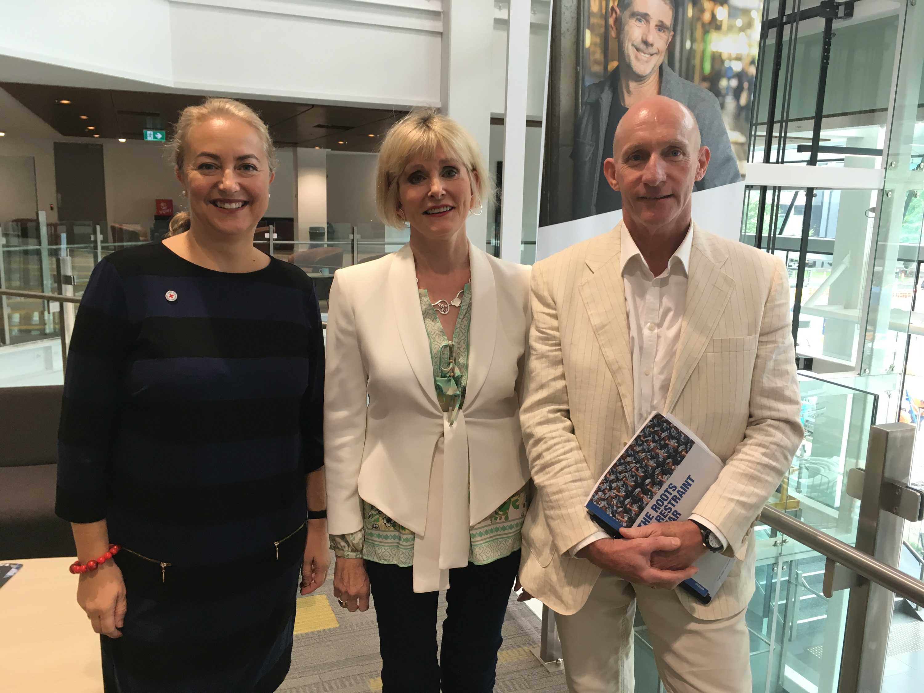 The Conversation Hour: Helen Durham and Sue Coffey - ABC Melbourne