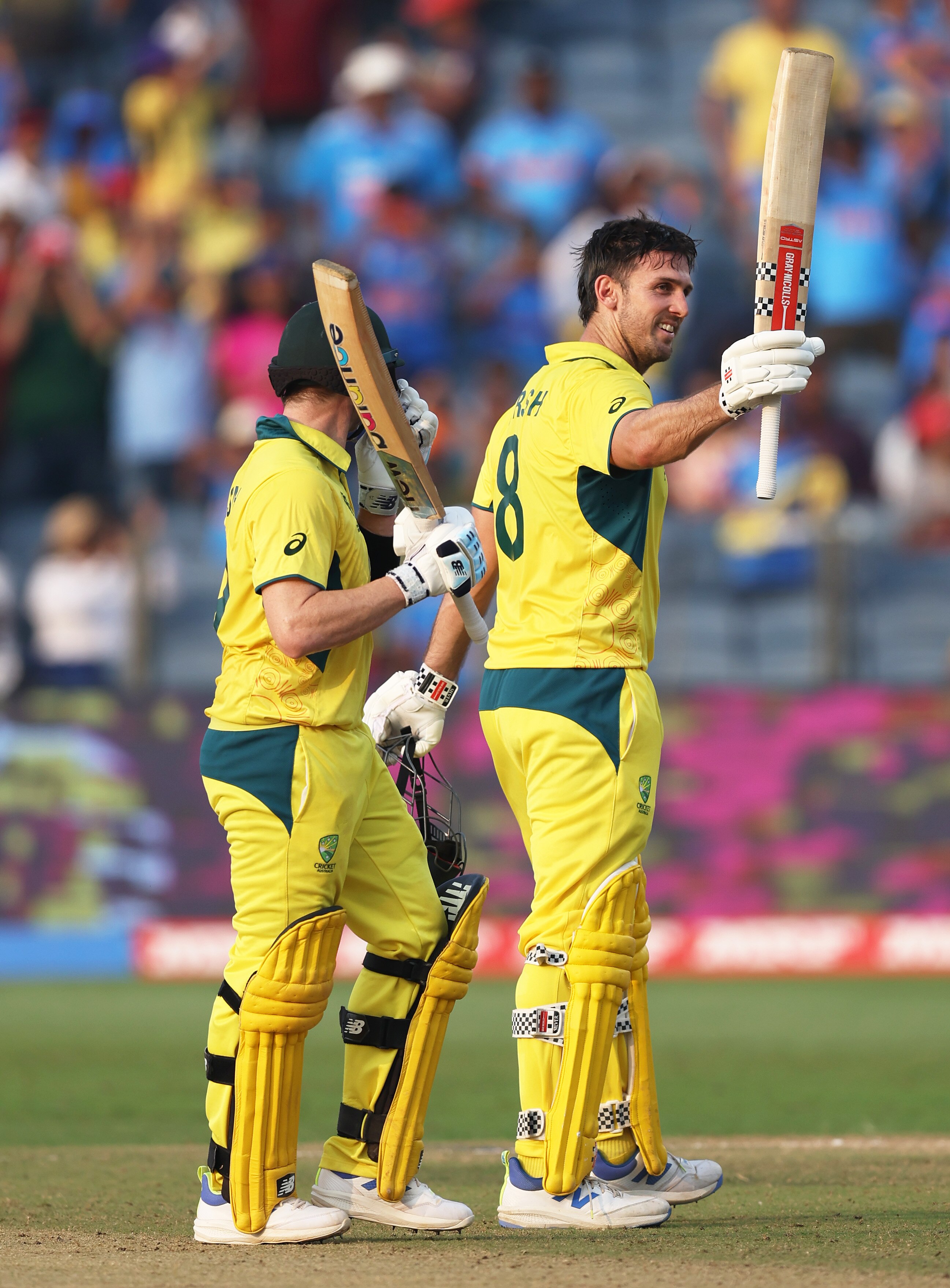 Mitch Marsh dedicates emotional Cricket World Cup century to late ...