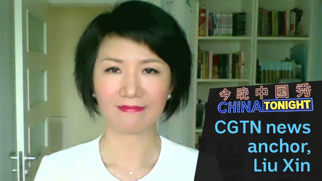 CGTN news anchor, Liu Xin (full interview) - ABC News
