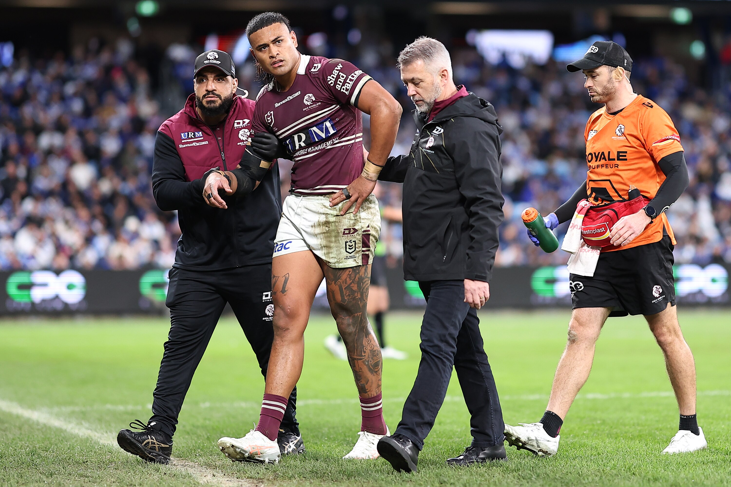Manly lose backrower Haumole Olakau'atu for the rest of the season ...