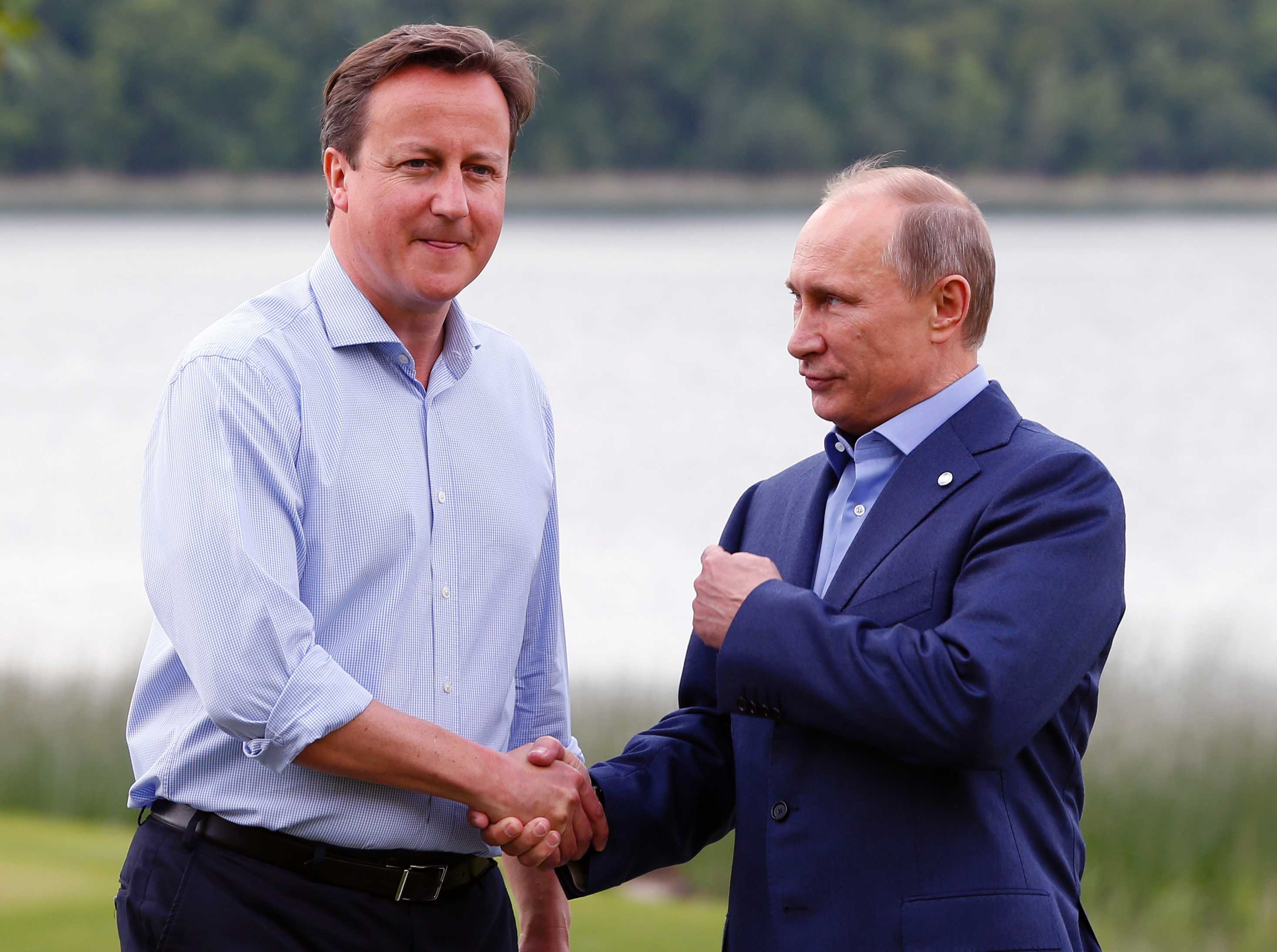 Obama, Putin disagree on Syria at icy G8 talks in Northern Ireland ...