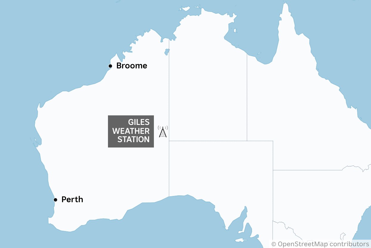 WA's Giles Weather Station remains staffed, while almost all others ...