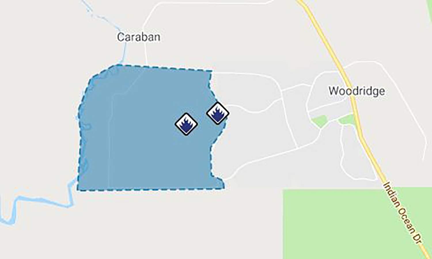 Gingin bushfire emergency warning lifted after blaze threatened lives ...