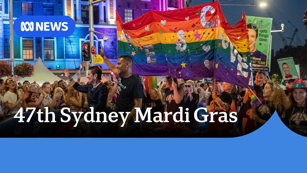 Sydney Mardi Gras draws over 200,000 revellers - ABC News