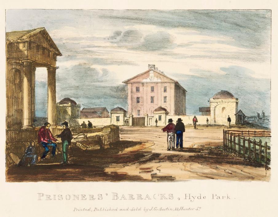 Self Improvement: What food did convicts eat at the Hyde Park Barracks ...