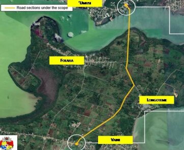 New bridge designed to connect people in Tonga does opposite - ABC Pacific