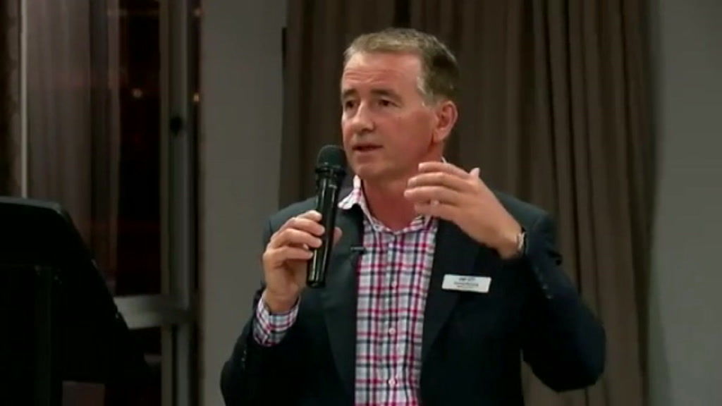 Gerard Rennick tells how freedom doesn't come easy - ABC News