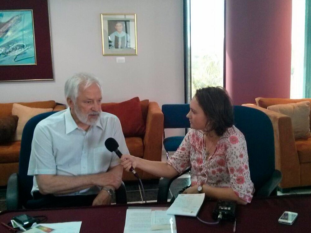 Celebrating 100 years of Norman Borlaug - ABC News