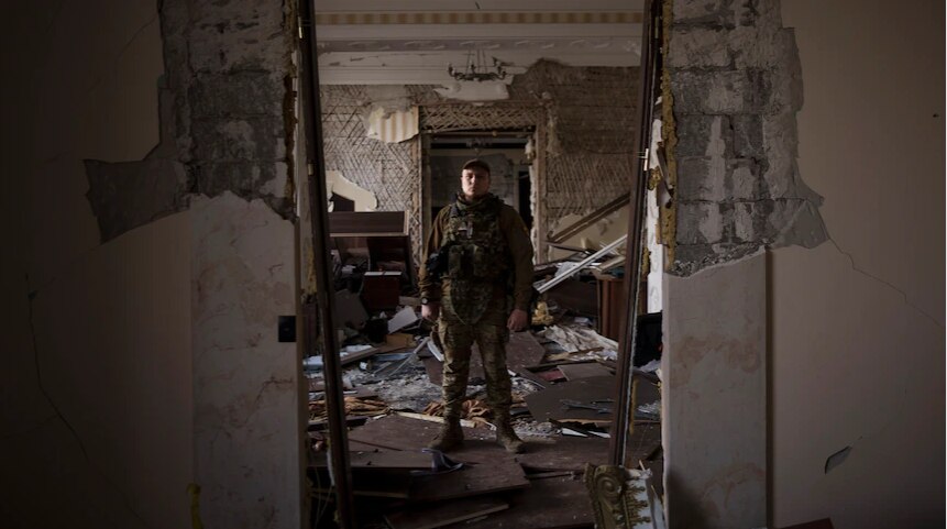 'Very little help under very severe conditions' in Mariupol - ABC News