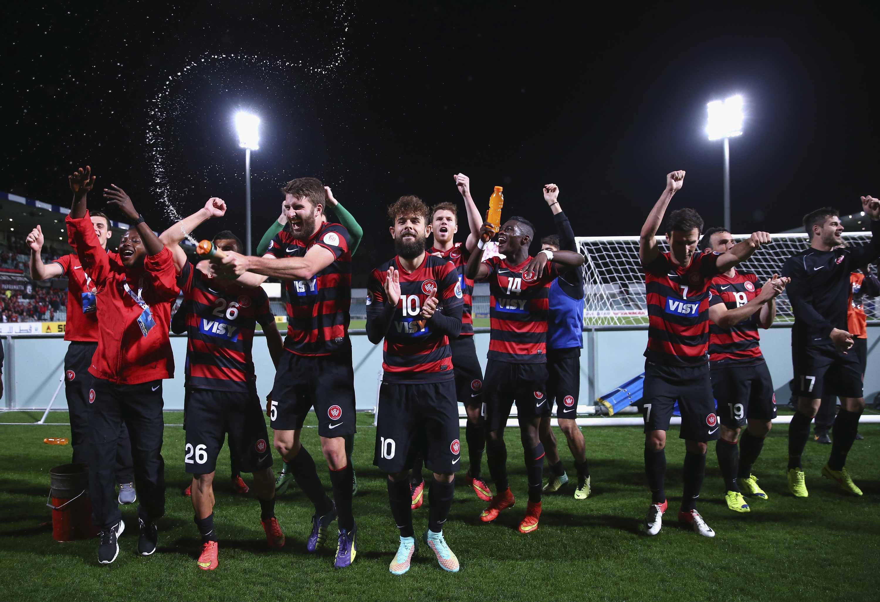 Western Sydney Wanderers' Kwabena Appiah eyeing Asian Champions League ...